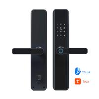 China Compatible Keyless Door Lock Electronic Door Locks With TUYA Or TT Lock App for sale