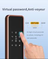 China Anti Corrosion Advanced Intelligent Door Lock 6V With SDK Network for sale