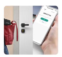 China Wifi Password Electronic Smart Door Lock Keyless Tuya Smart Lock for sale
