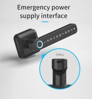 China Wifi Password Electronic Smart Door Lock Keyless Tuya Smart Lock for sale