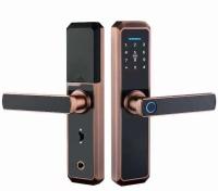 China Tuya Fingerprint Door Lock for sale