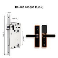 China Tuya Fingerprint Door Lock for sale