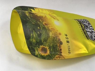China Metallisierte Mylar-Standbeutel in freier Form, individueller Druck für getrocknete Snacks zu verkaufen