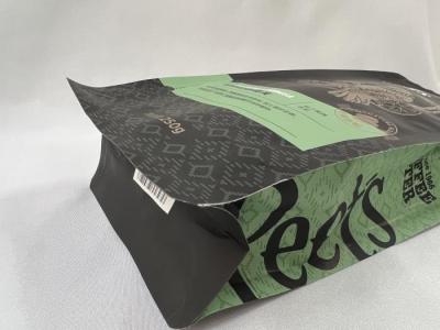 Cina Borsa da caffè in carta kraft con stampa opaca a fondo quadrato con valvola in vendita