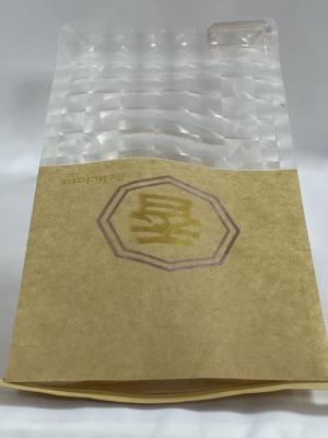 China Tin Tie Doypack Stand Up Pouch Clear Printed Paper Pouch For Bread for sale