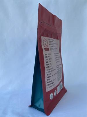 Cina Snacks Food Packaging Pouches Spout UV Surface Metalized With One Side Zipper in vendita
