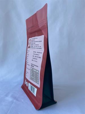 Cina Snacks Food Packaging Pouches Spout UV Surface Metalized With One Side Zipper in vendita