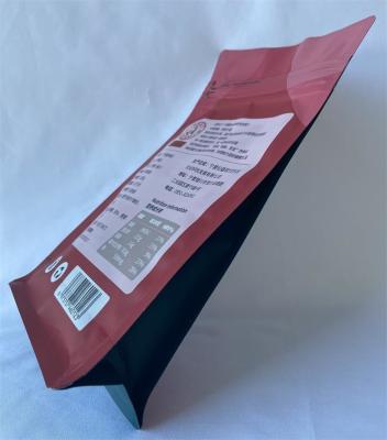 Cina Snacks Food Packaging Pouches Spout UV Surface Metalized With One Side Zipper in vendita