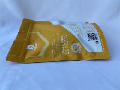 China Heatseal opstaande plastic zakken Te koop