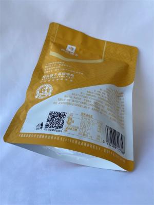 China Heatseal opstaande plastic zakken Te koop