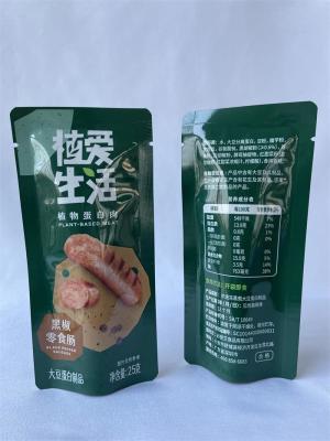 China BRC Snacks Flat Bottom Pouches à venda