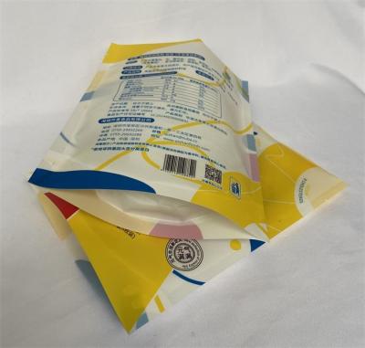 Cina PE Material Stand Up Packaging Pouches Laminated Custom Printed in vendita