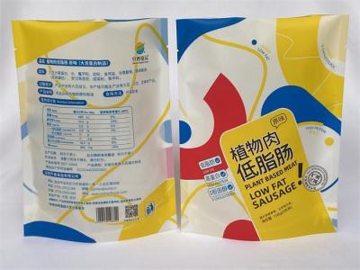 Cina PE Material Stand Up Packaging Pouches Laminated Custom Printed in vendita