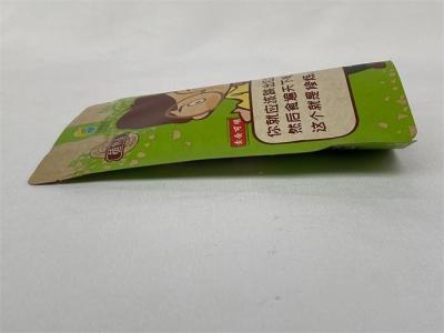 中国 カスタム印刷された紙の包装袋130mm幅のクラフト紙の袋 販売のため