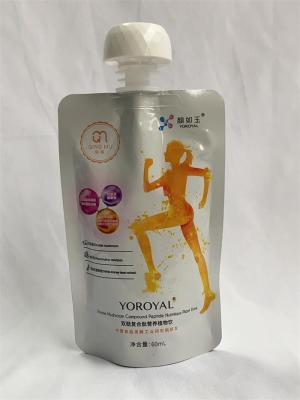 Cina Sacchetto d'imballaggio del becco della barriera di stampa su ordinazione per la protezione del bambino della bevanda liquida in vendita