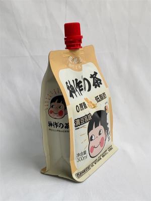 Cina Sacchetti per imballaggio con beccuccio ad alta barriera QS ecologici per liquidi in vendita