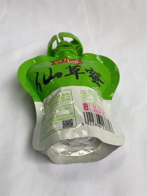China Baby Screw Cap Spout Packaging Pouch 150ml Spout Pouch For Juice for sale