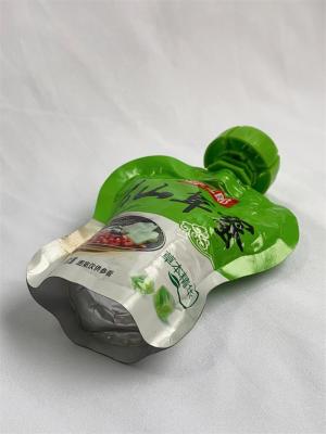 China Baby Screw Cap Spout Packaging Pouch 150ml Spout Pouch For Juice for sale
