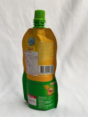 Китай Custom Printed 100ml Spout Pouch Moisture Free Liquid Spout Bags продается