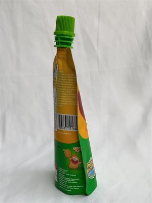 Китай Custom Printed 100ml Spout Pouch Moisture Free Liquid Spout Bags продается