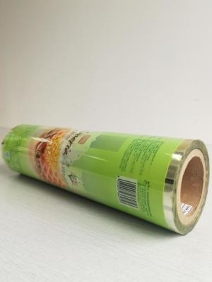 China Mylar gelamineerde verpakkingsrollen Verpakkingslaminering voor snacks Te koop