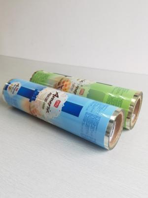 China Mylar gelamineerde verpakkingsrollen Verpakkingslaminering voor snacks Te koop