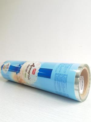 China Mylar gelamineerde verpakkingsrollen Verpakkingslaminering voor snacks Te koop