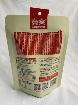 China Aluminiumfolie Plastic Verpakking Zakken Pouch Heat Seal HACPP Certificering Te koop