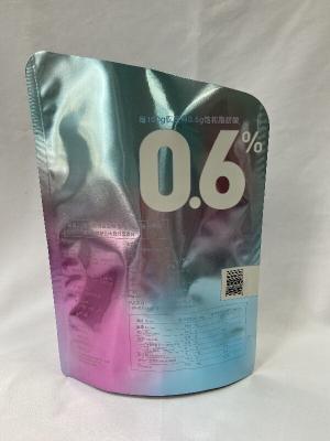 Cina Sacchetto sagomato impermeabile con sigillo termico Stand Up Pouch per snack alimentari in vendita
