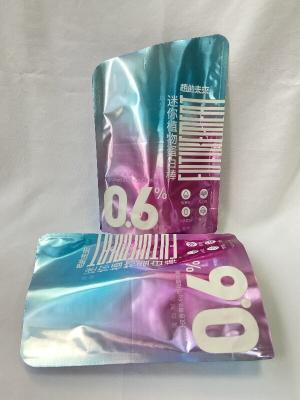 Cina Sacchetto sagomato impermeabile con sigillo termico Stand Up Pouch per snack alimentari in vendita