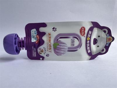 China Bolsa personalizada com bico de superfície fosca para sorvete Jerry à venda