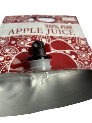 Cina NY Material Bag In Box Liquid Packaging Bib With Spout For Apple Juice in vendita