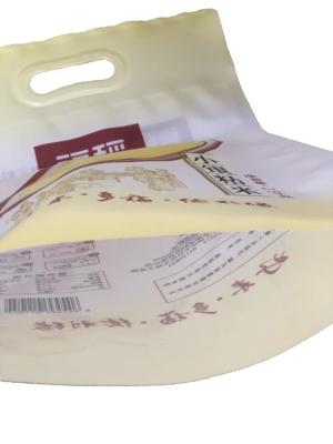 China 2.5Kg Vochtbestendig Rijst Verpakking Zakje Mat Oppervlak Met Logo Te koop