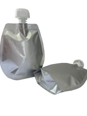 China Transparent Aluminum Foil Stand Up Free Shaped Spout Pouch Retortable zu verkaufen