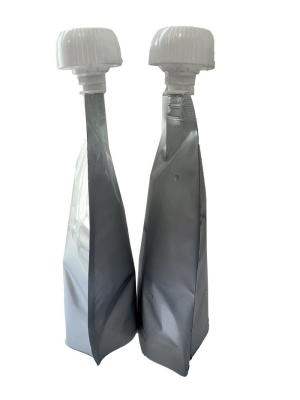 China Transparent Aluminum Foil Stand Up Free Shaped Spout Pouch Retortable zu verkaufen