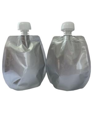China Transparent Aluminum Foil Stand Up Free Shaped Spout Pouch Retortable zu verkaufen