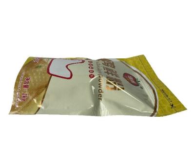 Cina Tasche di imballaggio metallizzate stampate 2 kg per prodotti condimenti in vendita