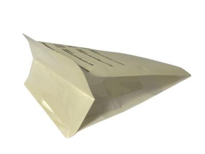 China Customized Laminated Pouch Flat Bottom Pouch In Up 10 Colors for sale