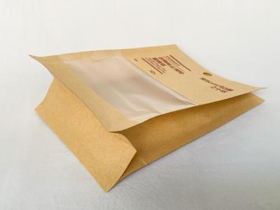 Cina Borsa a fondo piatto personalizzata con carta kraft ecologica in vendita