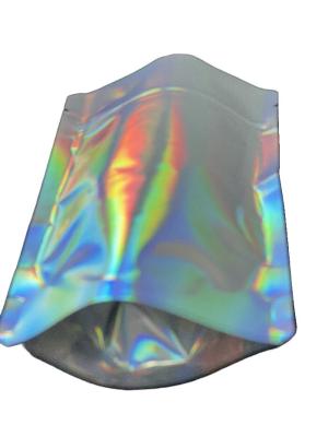 Cina Barriera personalizzata Stand Up Packaging Bags pellicola arcobaleno e zip in vendita