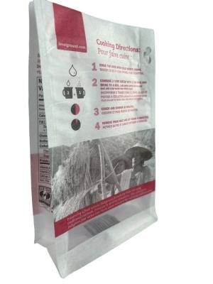 Cina Colori CMYK Kraft Stand Up Pair Packaging Bags con finestra e cerniera in vendita