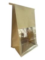 China Free Shape Pouch paper Packaging Pouches For Customized bread Snack for sale