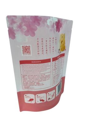 Cina Borsa a fondo piatto Borsa di carta marrone personalizzata per il tuo cibo in vendita