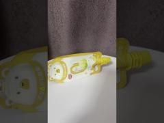 Customized Spout Pouch With Free Shape And Bottom Easy Peel