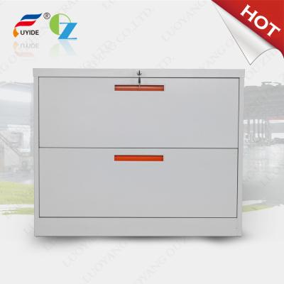 China Latheral filing cabinet steel material 2 drawer FYD-KK001, white color for sale