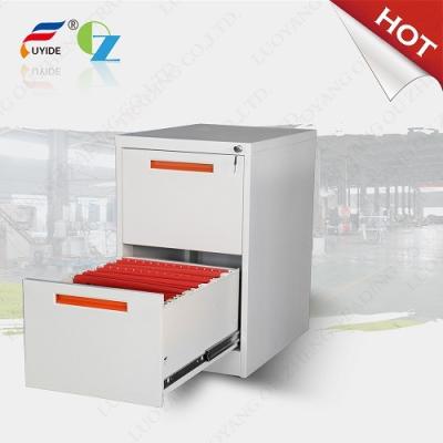 China filing cabinet,steel cold sheet materila,2 drawer,white color for sale