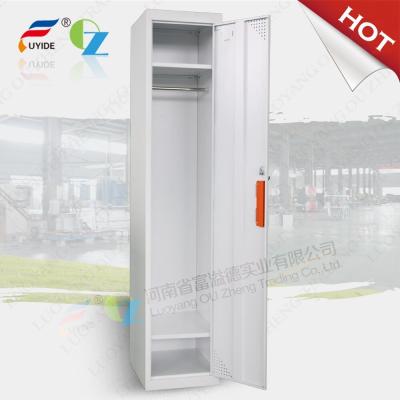 China Single door steel locker FYD-G001,H1850XW380XD450MM,one door,one handle,one lock for sale