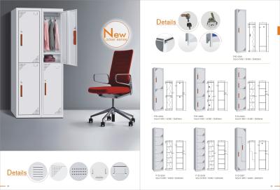 China three row six door steel locker colourful,recessed handle,for changing clothes,FYD-G008 for sale