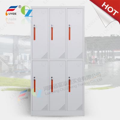 China China LuoYang steel storage cabinet locker clothing lockers for factory/company/swimming for sale