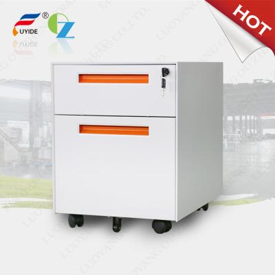 China offer mobile pedestal FYD-H001,H490XW380XD500mm,KD structure, orange handle for sale